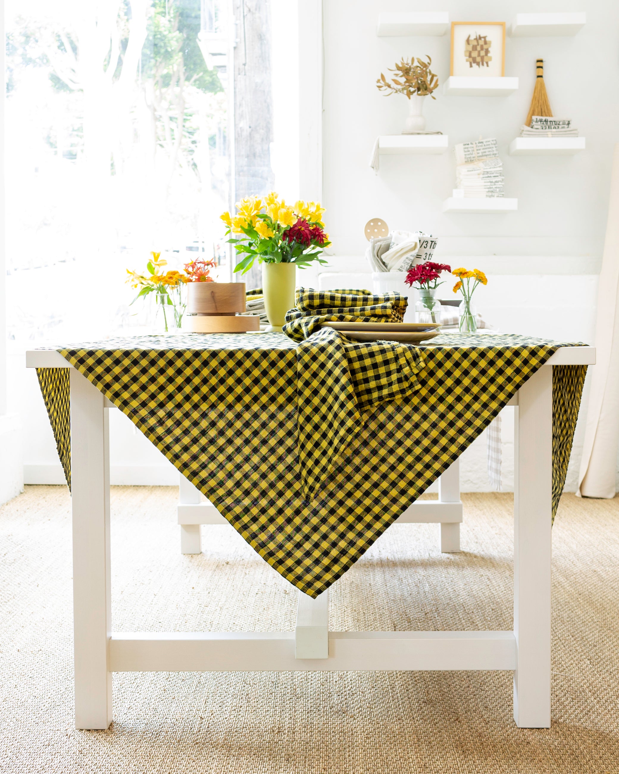 Linen Table Linens and Napkins - Made in San Francisco – Studiopatro