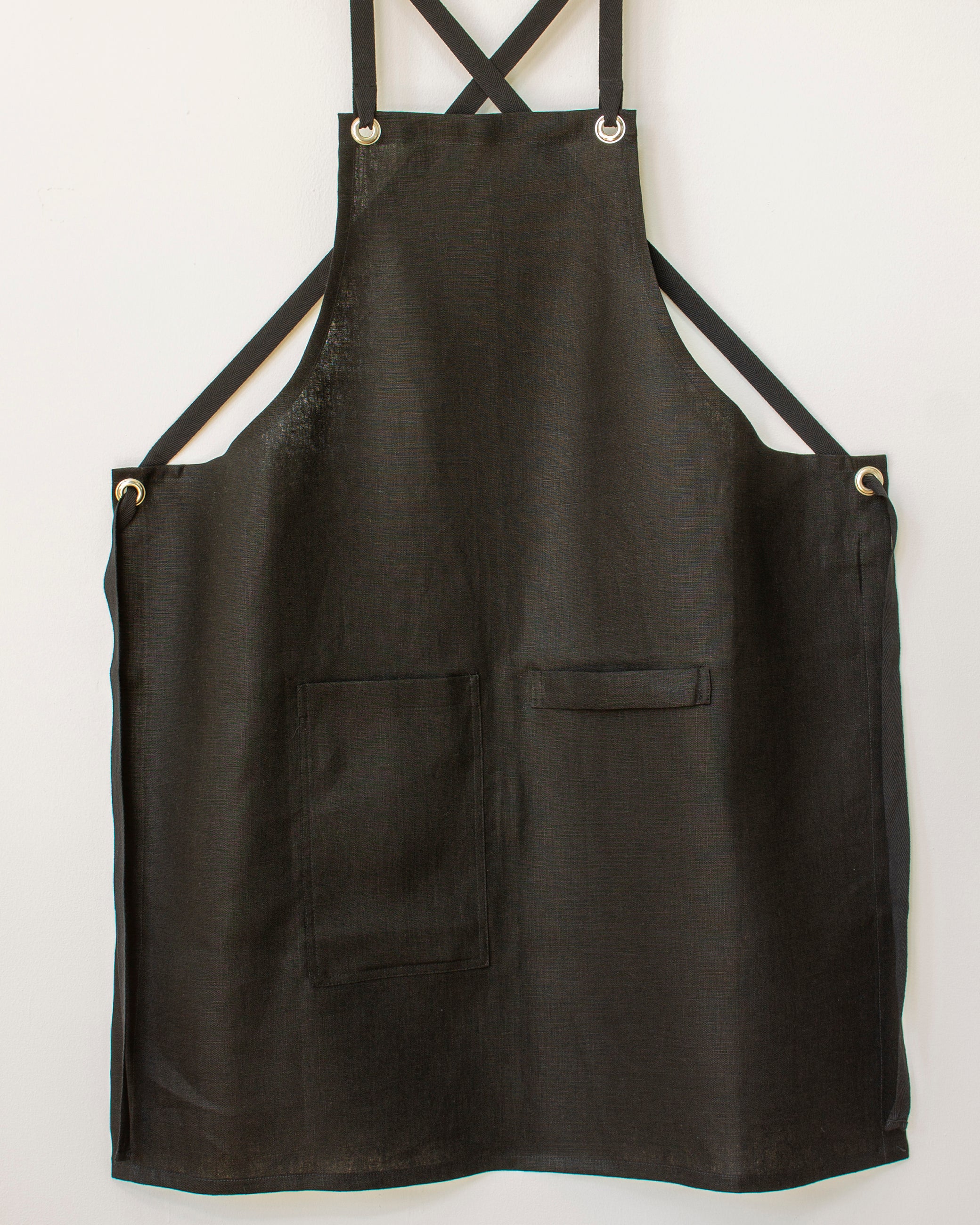 New! Kitchen Apron in Black - Made in San Francisco – Studiopatro